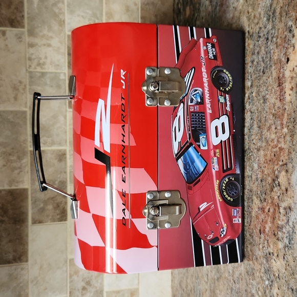 Unknown | Other | Dale Earnhardt Jr 8 Metal Lunch Box | Poshmark